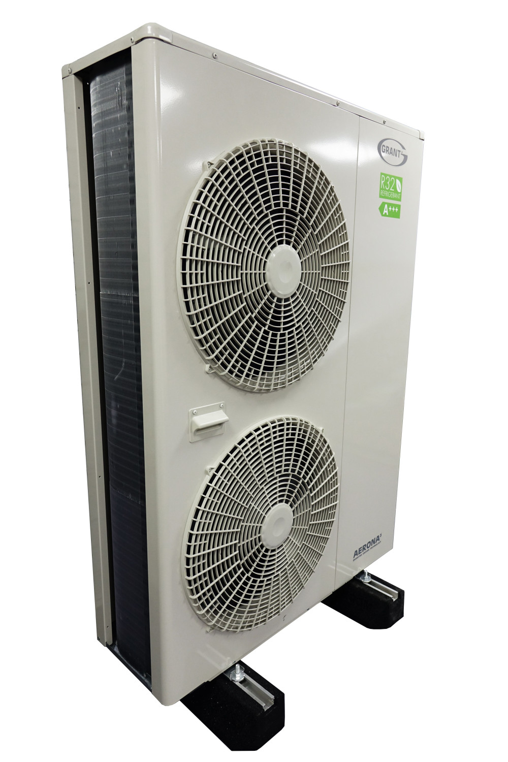 Quiet Mark | Grant Aerona³ R32 Air Source Heat Pump